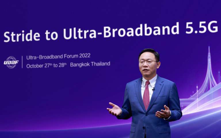 UBBF 2022: Striding to Ultra-Broadband 5.5G