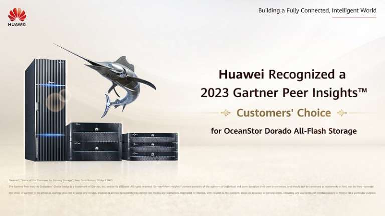 Huawei All-Flash Storage Recognized as Customers' Choice in 2023 ...