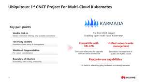 Exploring The Frontiers of Cloud Native