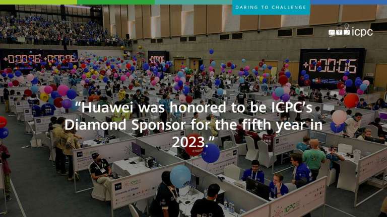 Huawei Seeds for the Future: Digital Talent Summit @ MWC23